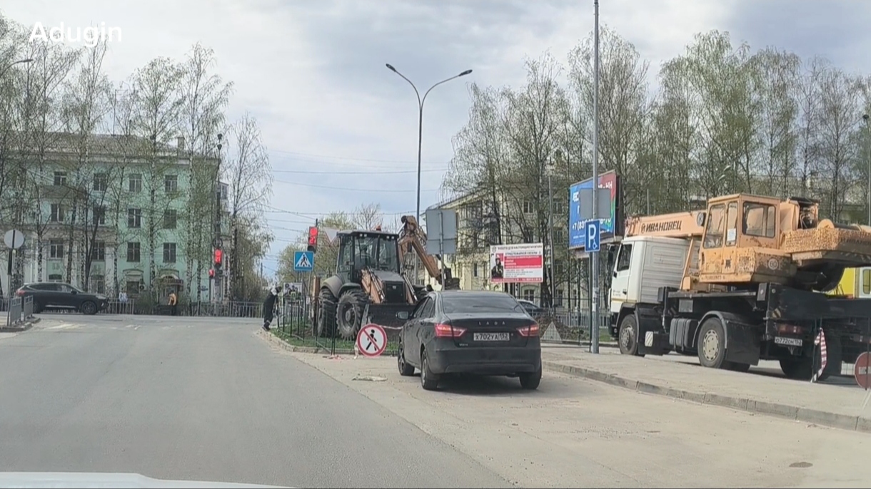 Кстово 🚙 поехали пер. Первостроителей, ул. Магистральная.