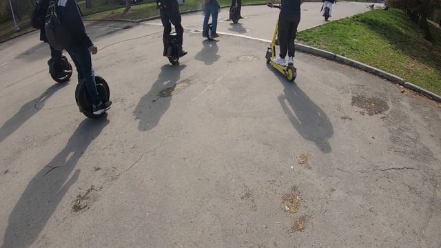 День моноколесника в Екатеринбурге 2024 часть 2