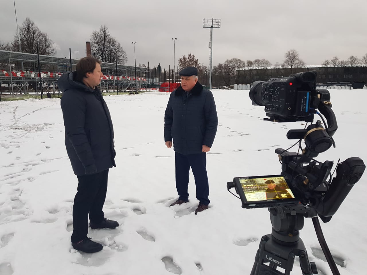 Ники-ТВ Актуальная тема - Реконструкция стадиона Десна