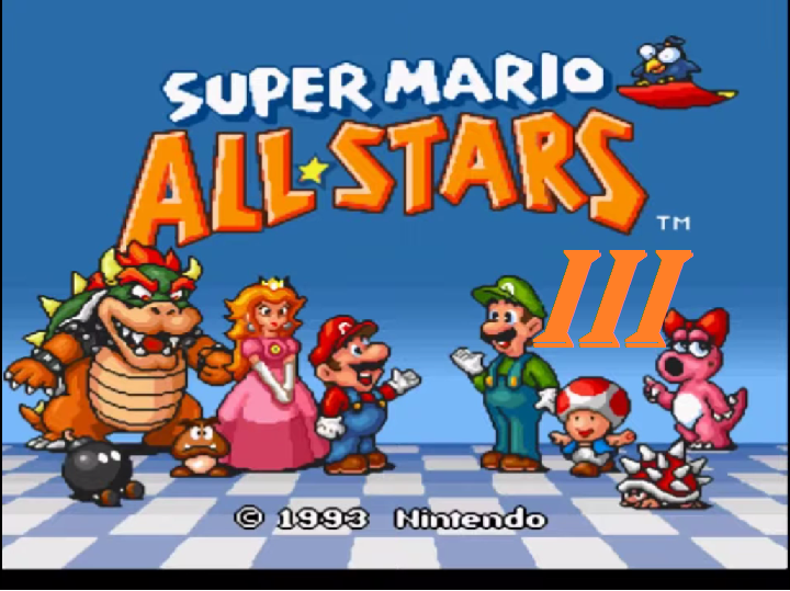 [SNES] Super Mario All-Stars - Part 3. Super Mario Bros 2 Japan (Обычная игра)