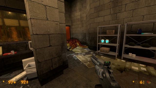 Half-Life 2 Black Mesa - прохождение [20] - русские субтитры