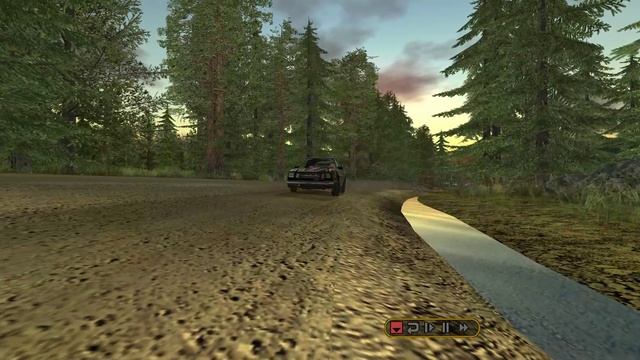 4 FlatOut Bronze Finchley forest - Finchley trial run.mp4