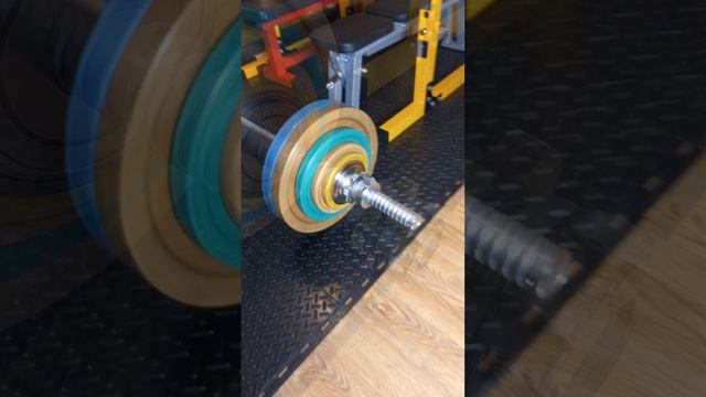 Штанга "ленинградка"