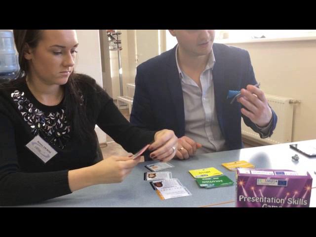 Presentation Skills Game - Latvia