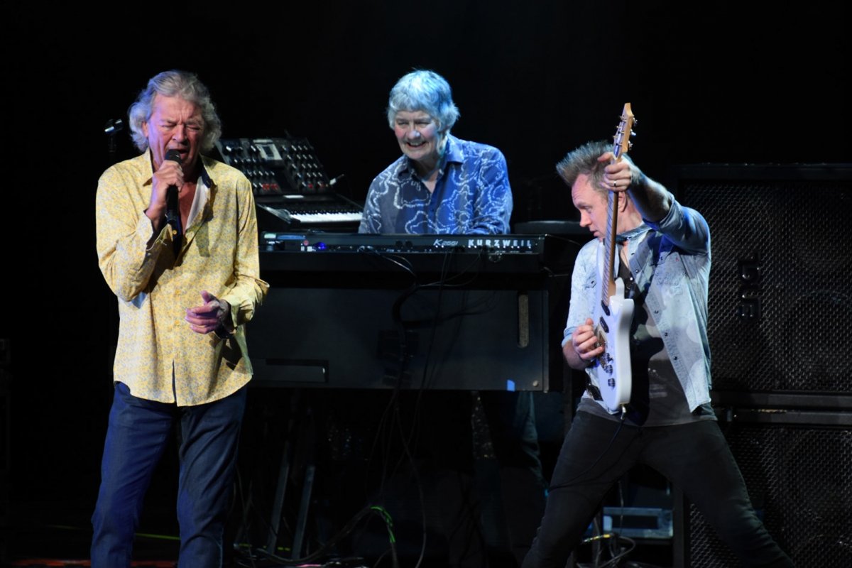 DEEP PURPLE - Hush + Don Airey solo | Live in Argentina