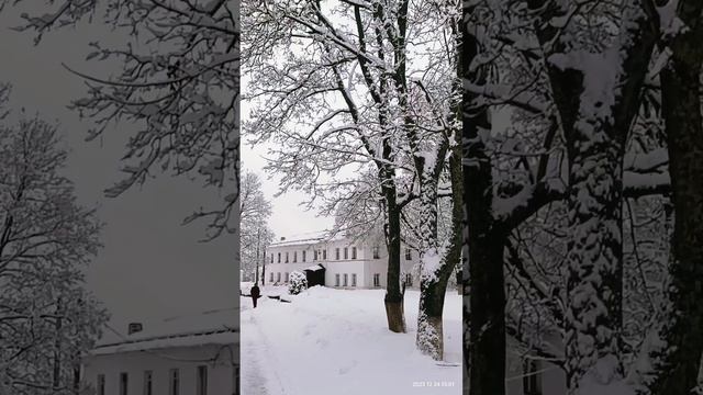 ❄ Снежку навалило ? , Свято-Благовещенский Киржачский женский монастырь ?