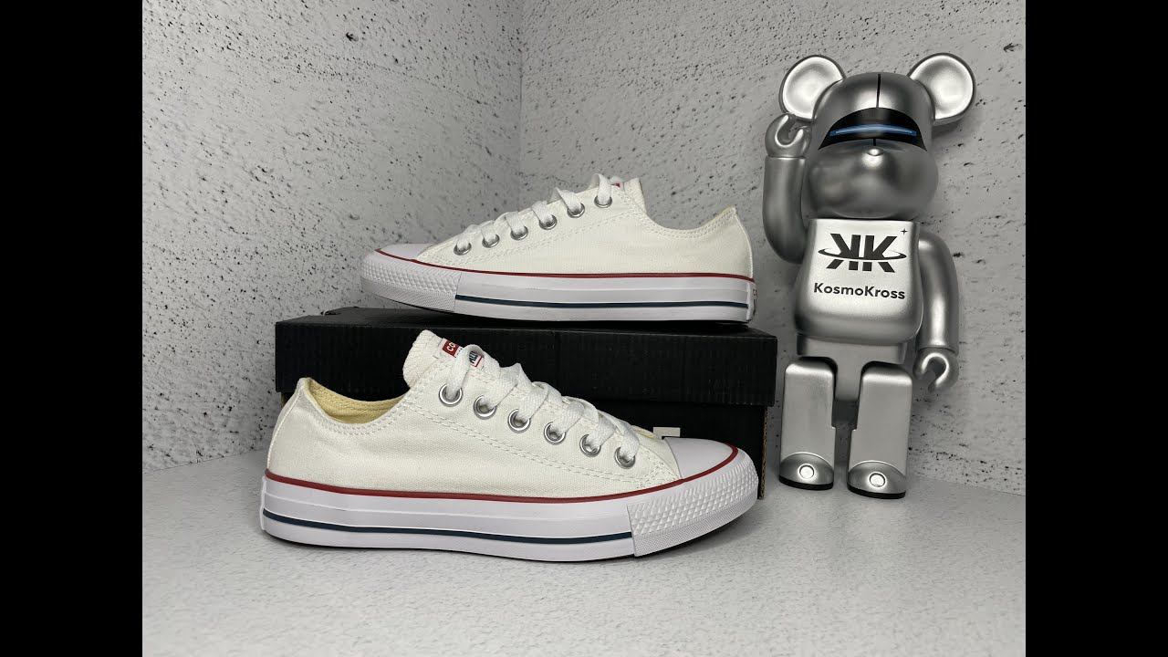 Кеды Converse Chuck Taylor All Star Low 'Optic White'