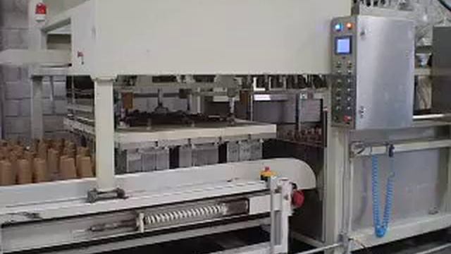 Линия производства торфяных горшков