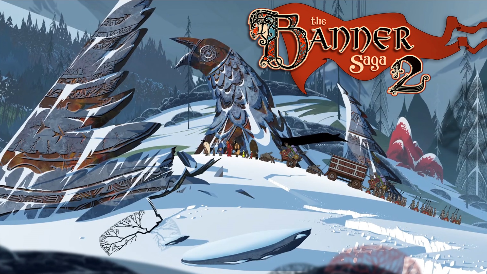 Божий камень Ирюнкса. The Banner Saga 2 #17.