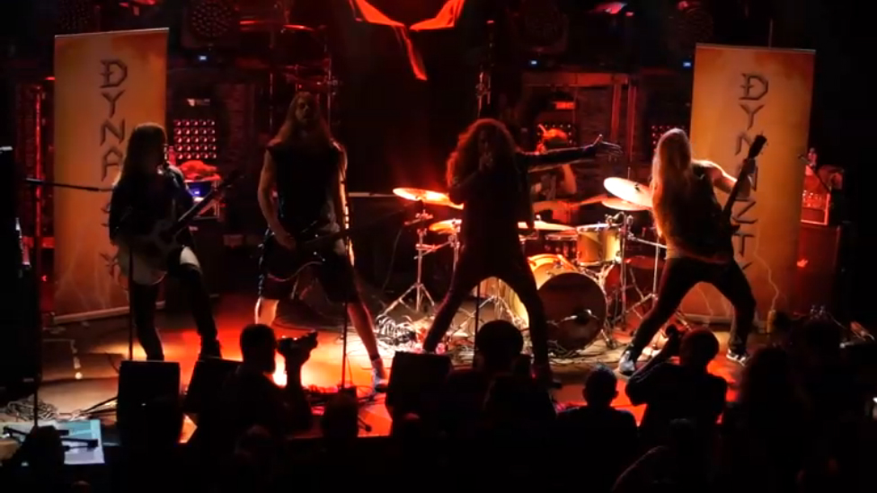 DYNAZTY - The Human Paradox (live @ Szene, Vienna / October 17th, 2016)