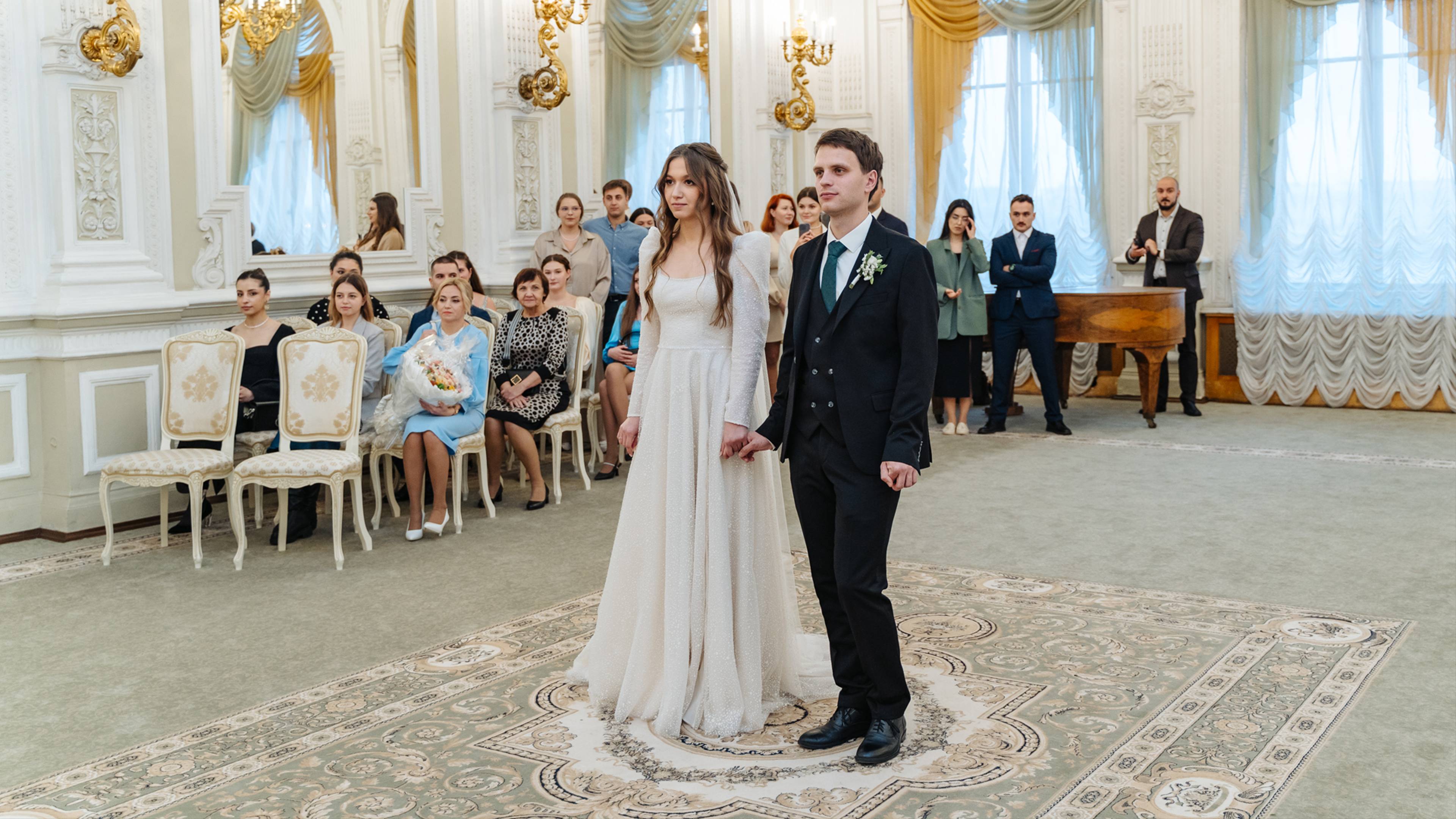 Свадьба Даниила и Алины | Съемка Валентин Пузанов