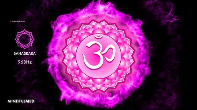963 ГЦ УДАЛЕНИЕ ПРОШЛЫХ ТРАВМ, БОЖЕСТВЕННАЯ СВЯЗЬ КОРОННАЯ ЧАКРА