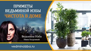ЧИСТОТА В ДОМЕ | ПРИМЕТЫ B ПОВЕРЬЯ| ИНГА ХОСРОЕВА | ВЕДЬМИНА ИЗБА