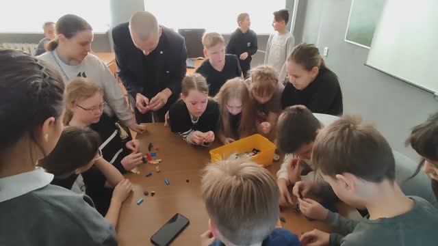 Мастер-класс LEGO-Механические передачи Мухамадеев Э.З.10.02.2024