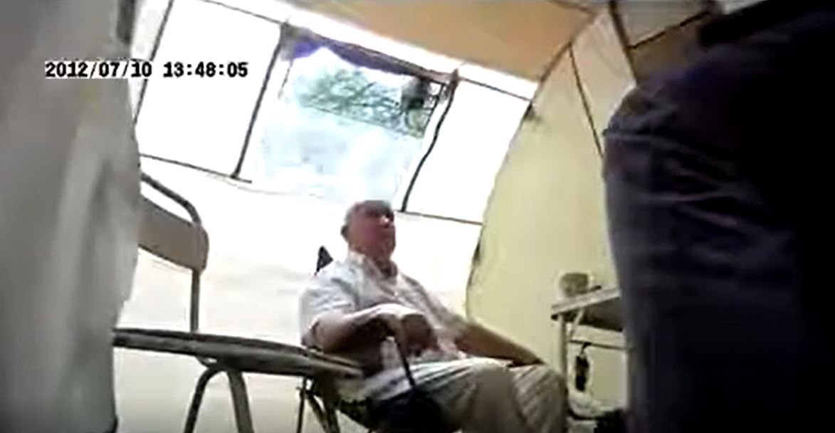 10.07.2012 Е Фёдоров Кургинян Провокация в храме Церковь Путин слёт в Серпухове (Зазнобин В.М.)