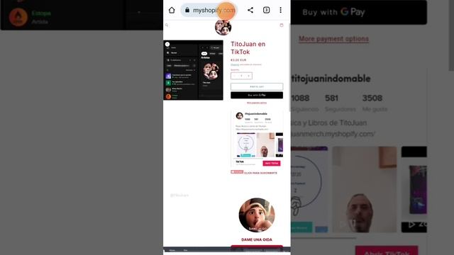 Como insertar tu cuenta de Tiktok en una Tienda Ecommerce