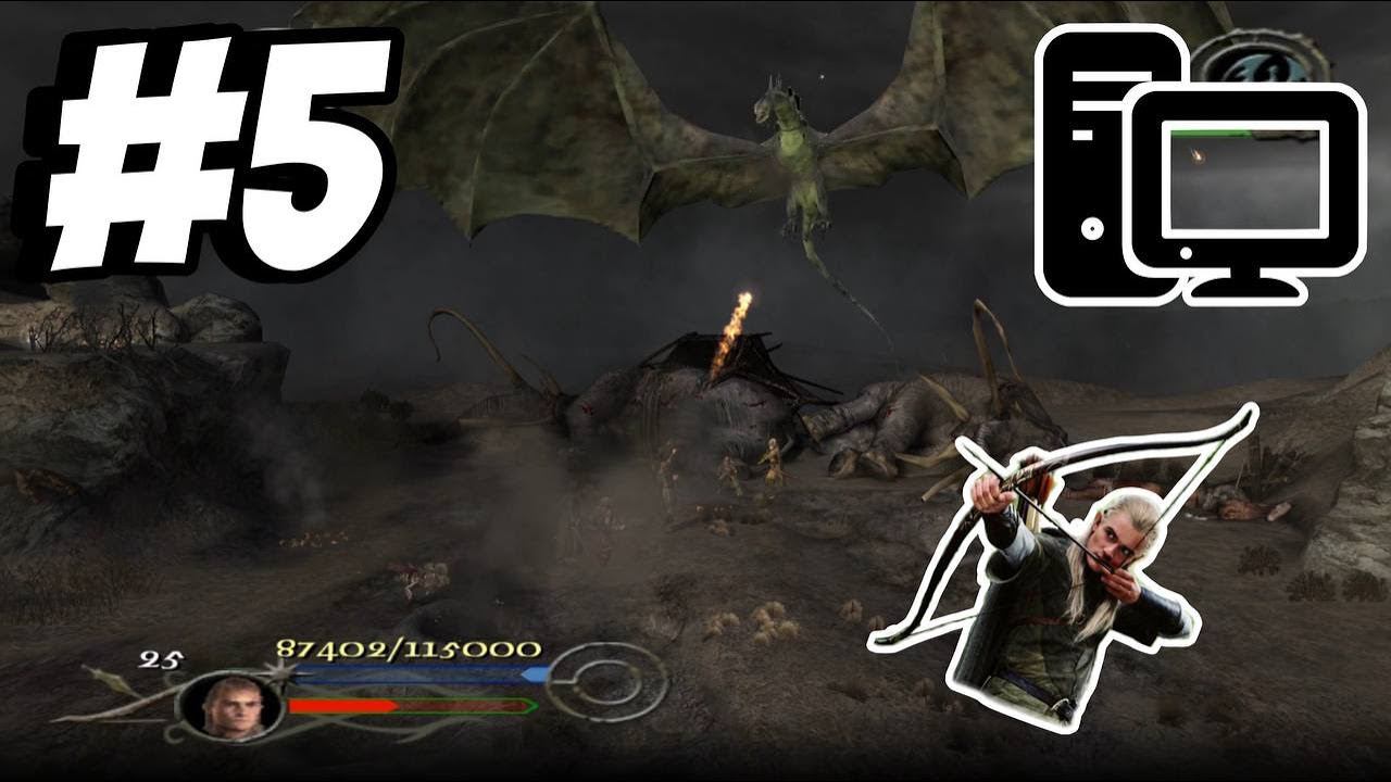 Мы идём ФРОДО! №5 | The Lord of the Rings: The Return of the King | ~My PC Old Game~