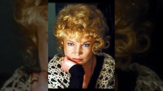 Ода русской актрисе Татьяне Дорониной. Г.А.Ореханова