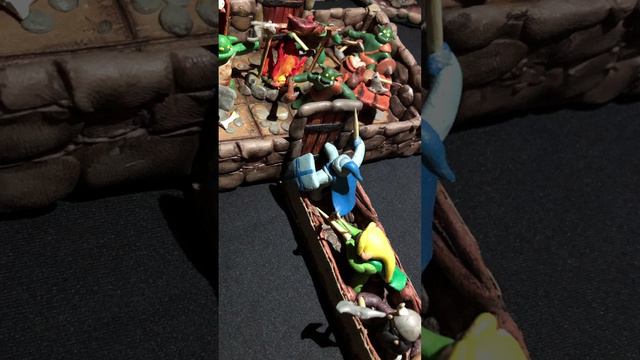 Пластилиновое ДНД, сцена 1