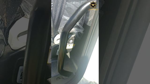 Обзор кабины в сборе на Самосвал Shacman Х3000 (Белая)