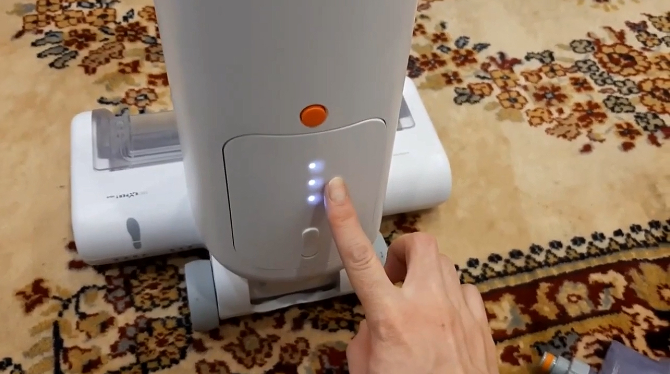 Моющий беспроводной пылесос PRO-EXPERT AQUA V2 (обзор от Маргариты Бунецкой)