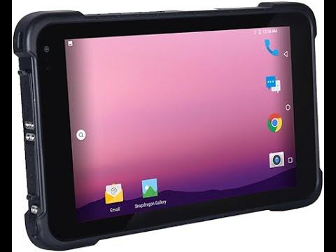 CyberBook T186Q 5G - защищенный планшет 8"  IP67