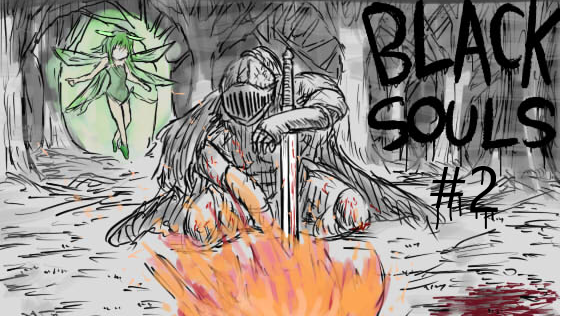 Сказ о том как Бэтмен и Робин Black Souls проходили – 2 часть