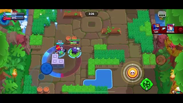 стрим по Brawl stars