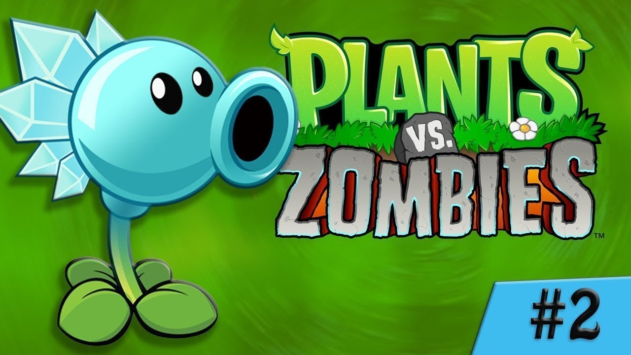 НОЧНЫЕ ЗОМБИ против ГРИБОВ ► Plants vs Zombies #2