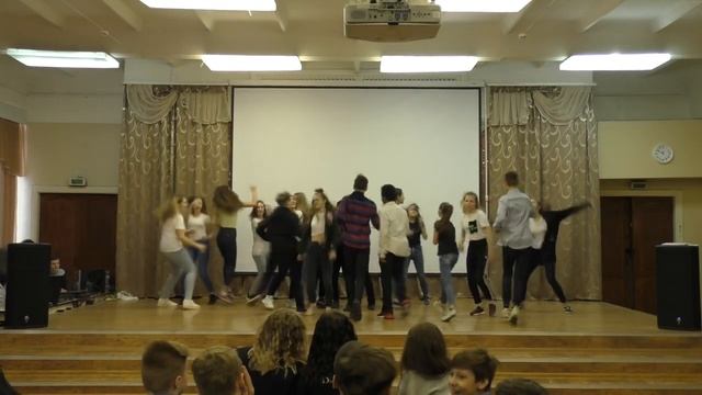 Движение 2019. Выступление 8В