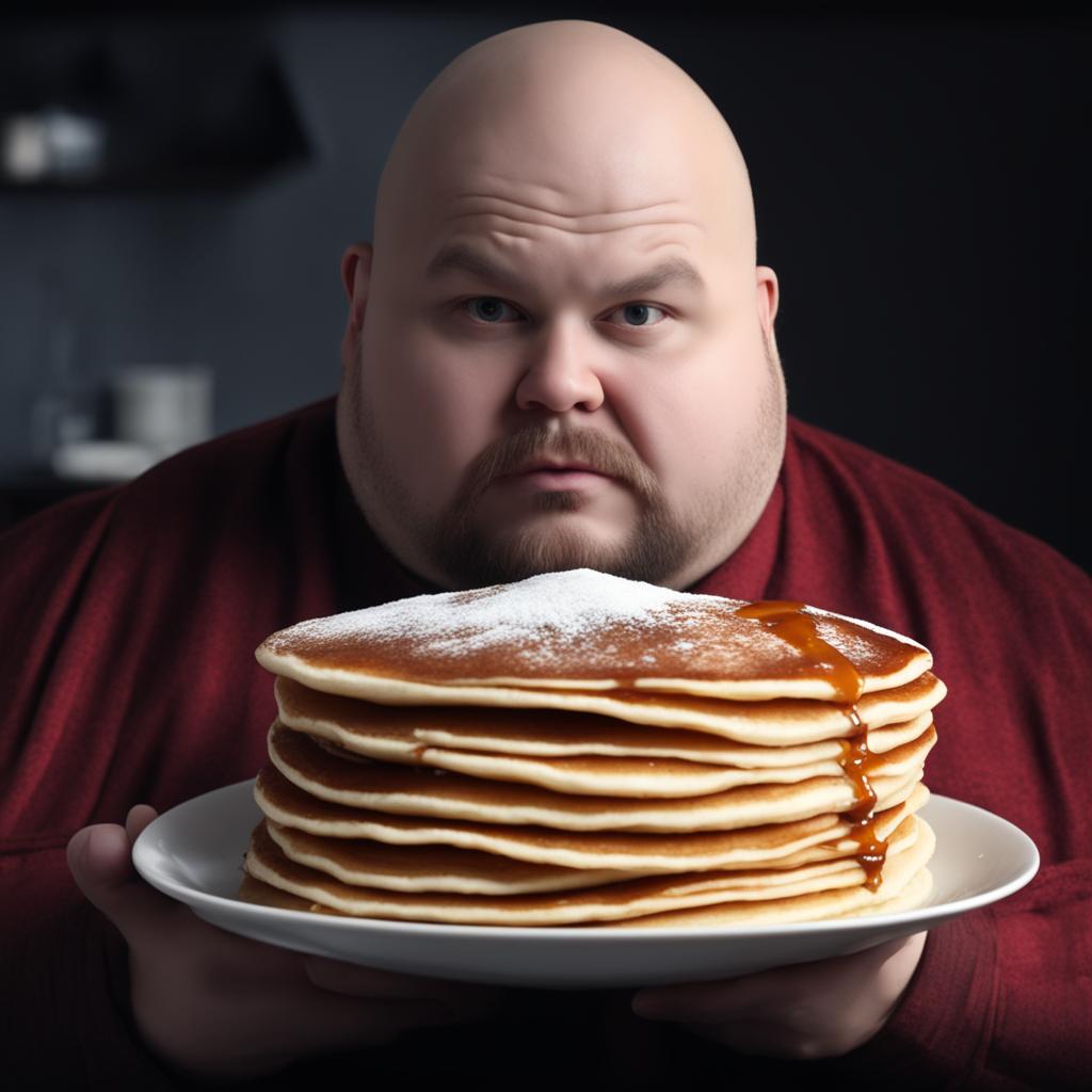 Блины со сметаной #влог #мукбанг #мужскаякухня