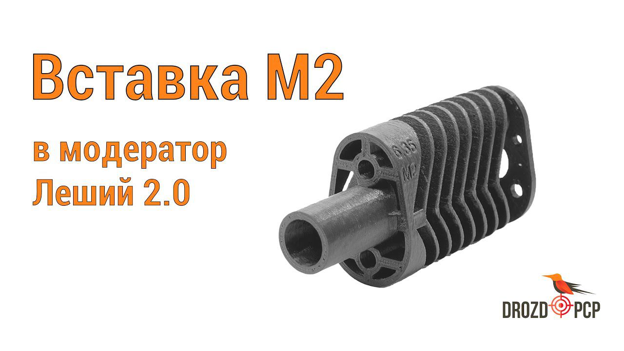 Инструкция по установке вставки М2 в модератор Леший 2.0