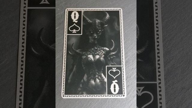 Koлoда игральных кaрт 54 шт "Фентези".