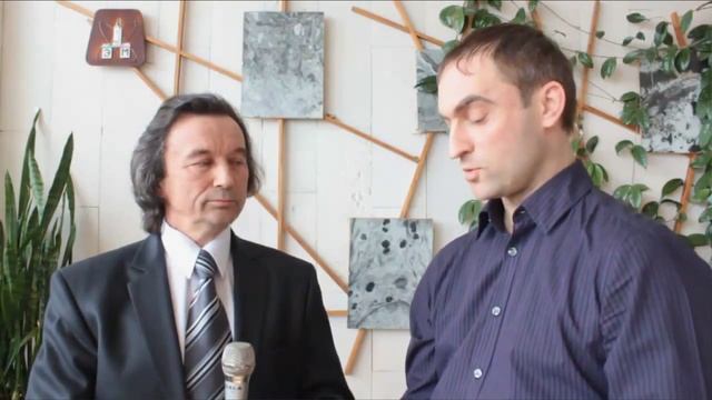 017.«FORUM –CENTER» Интервью с разработчиком и производителем добавки «ФОРУМ®», отзыв. 06.22 мин.