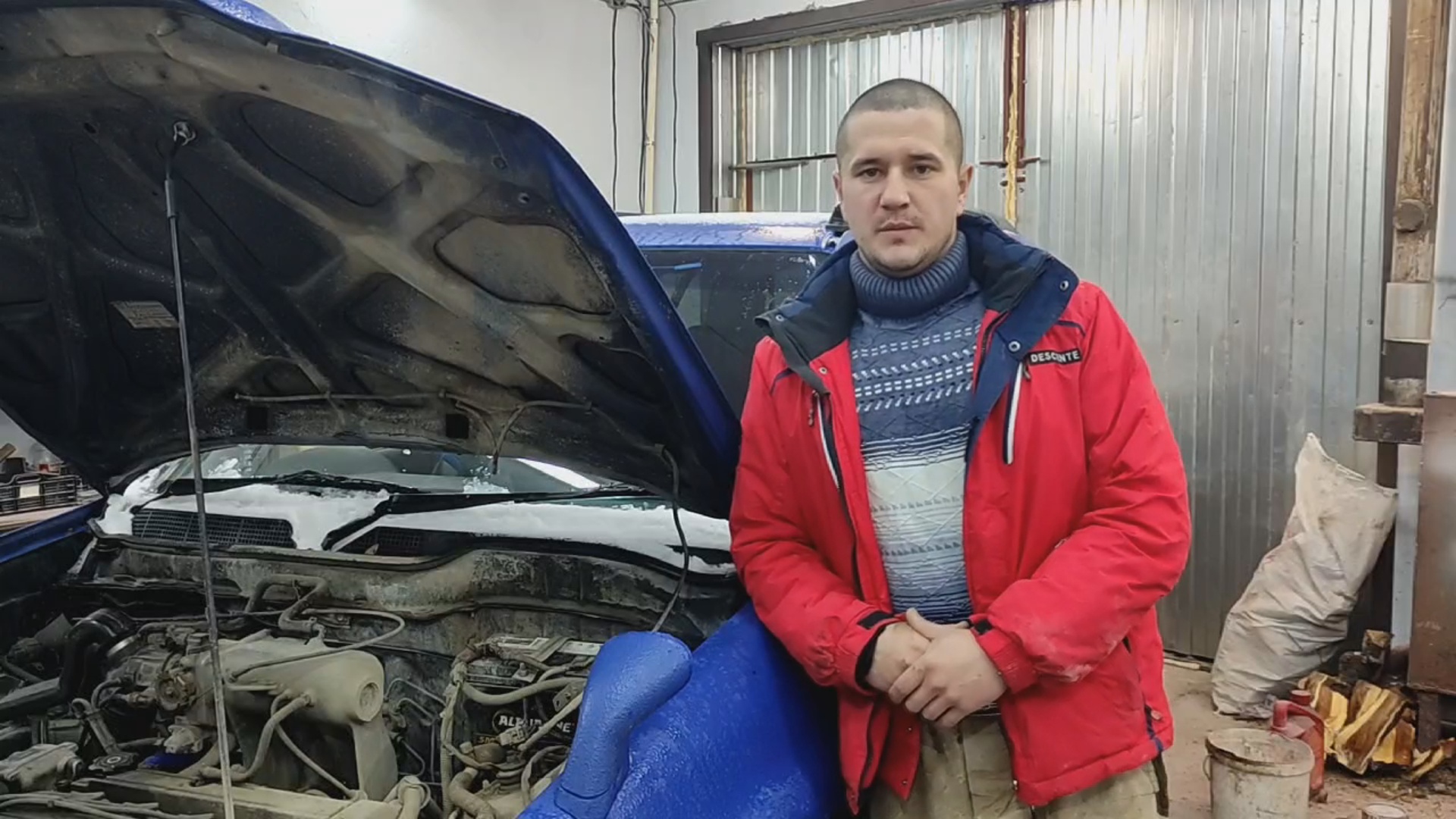 Проект перекуп: Хонда ЦРВ ремонт головки блока цилиндров