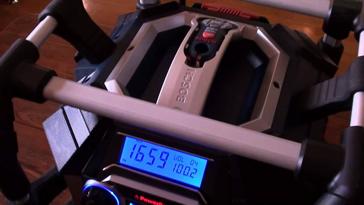 Строительное радио BOSCH GML-50