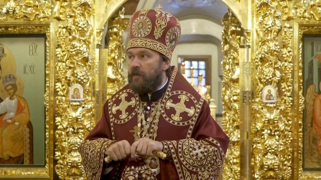 Митрополит Иларион (Алфеев). Проповедь в день памяти свв. Михаила и Федора Черниговских.