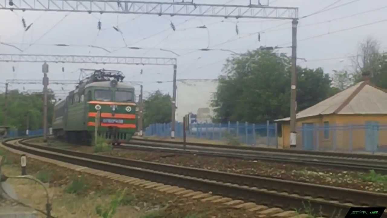 ВЛ60К-498 с вагонами
