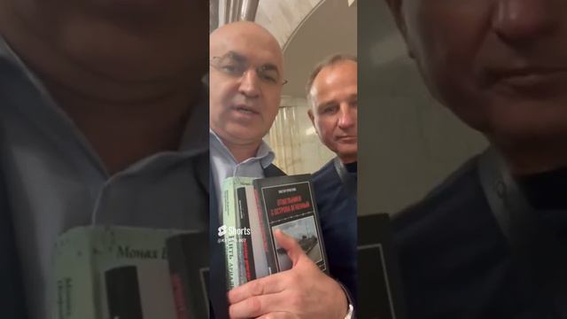 Приятные встречи после эфира.