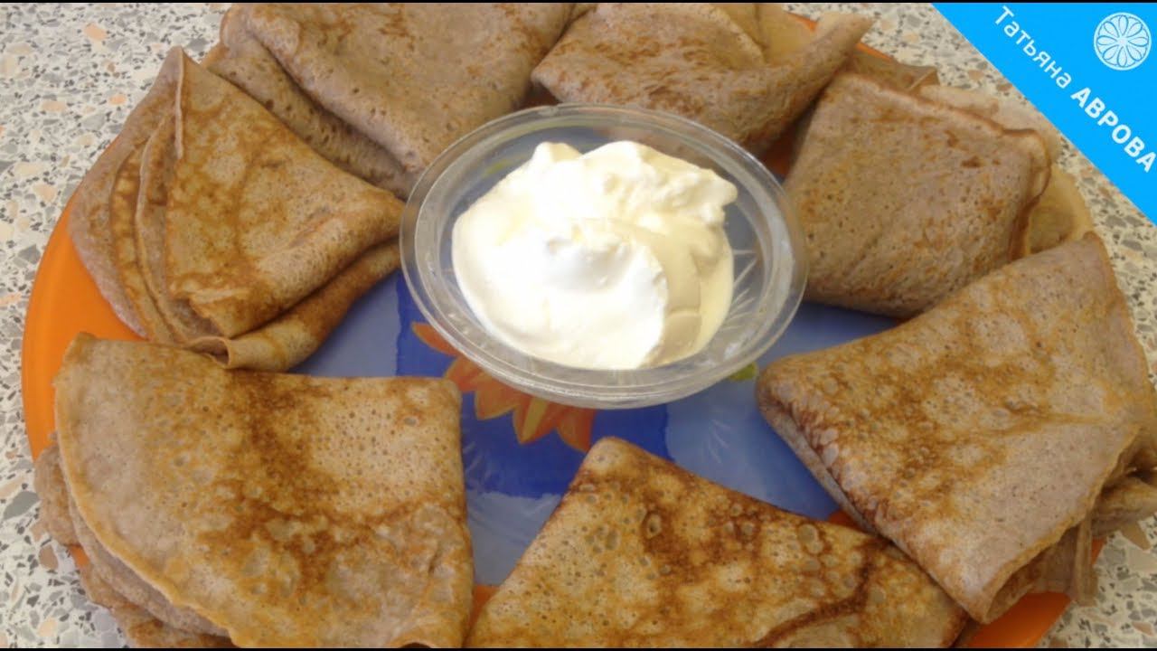 Льняные блинчики.  Нежные, как пирожное