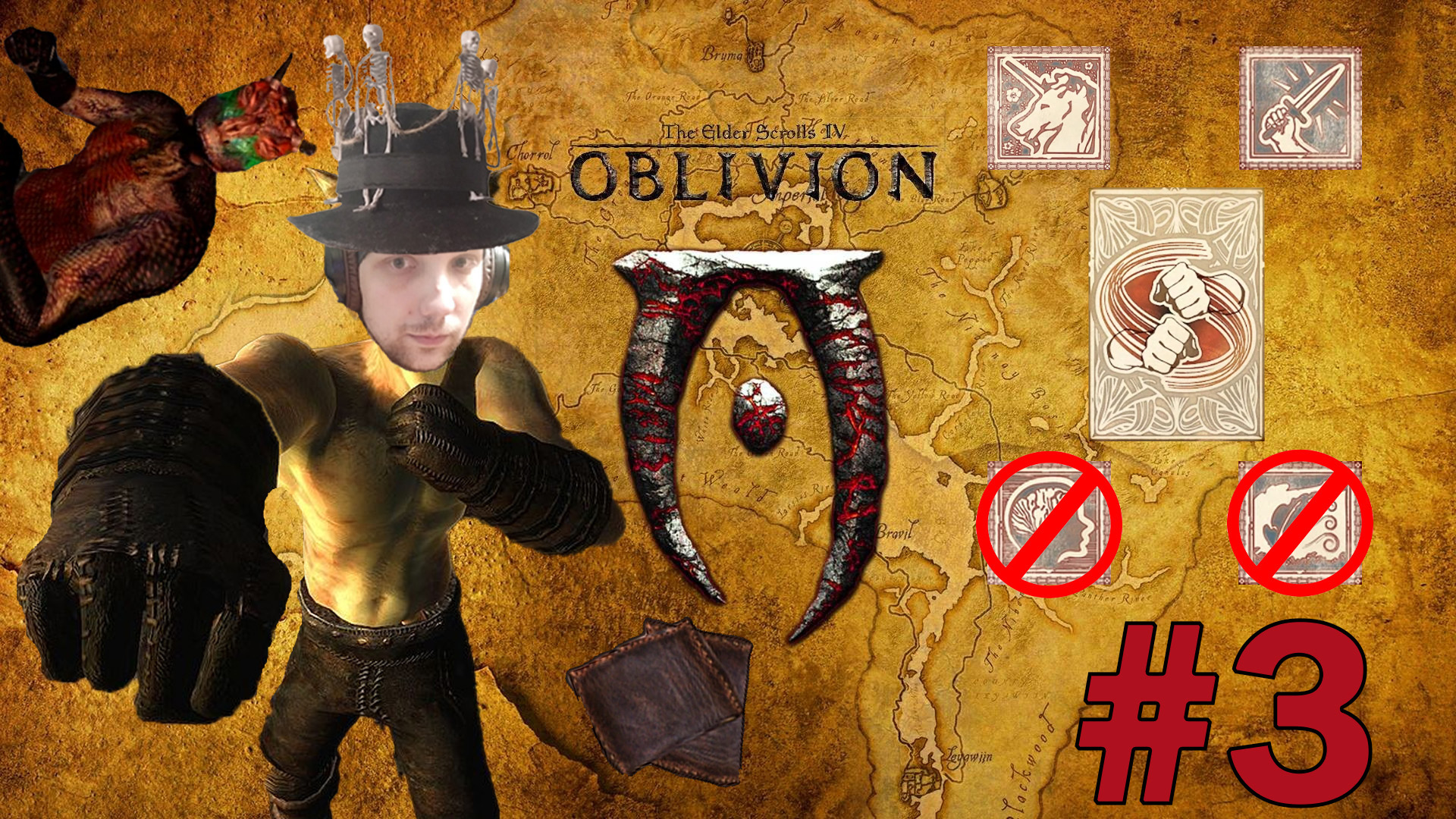 [Часть 3] Первый артефакт и первый сон в The Elder Scrolls 4: Oblivion (максимальная сложность)