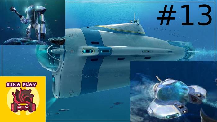 транспорт всё сабнатика #13 subnautica