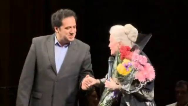 Концерт "Побеседуй со мной", исполняет: Элина Быстрицкая.