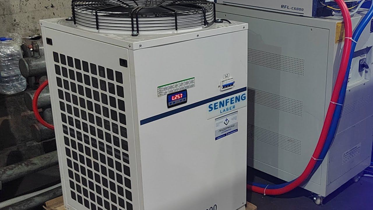 Hanli, заправка компрессора фреоном.