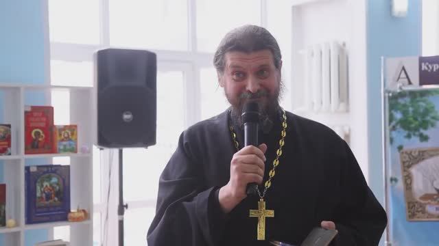 Позывной ТЁРКИН фрагмент читает автор иерей Владимир Русин