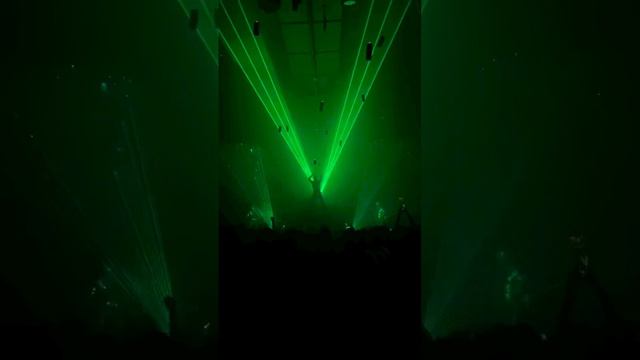 LaserMan в клубе