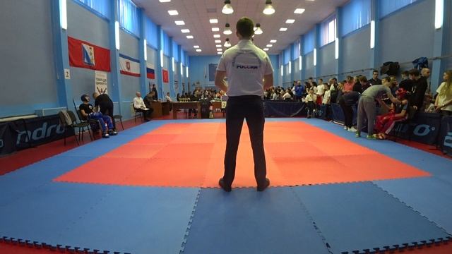 1/2 финала 52 кг. Яралиев & Тимофеев  [Кикбоксинг] Чемпионат СПБ 2023