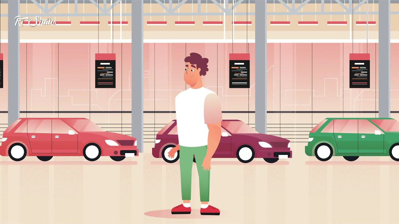 Рекламный ролик для онлайн сервиса Автодетектив