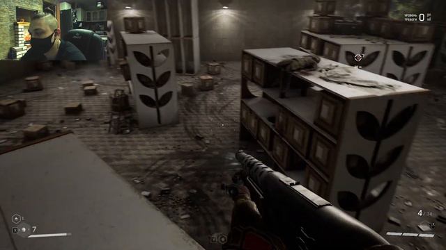 В ПОГОНЕ ЗА ПЕТРОВЫМ ⇛︎ Atomic Heart №4