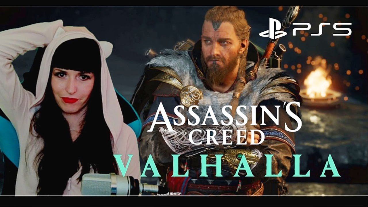 Assassin's Creed Valhalla/ PS5/ Девушка стримит/ online/ ЧАСТЬ 14